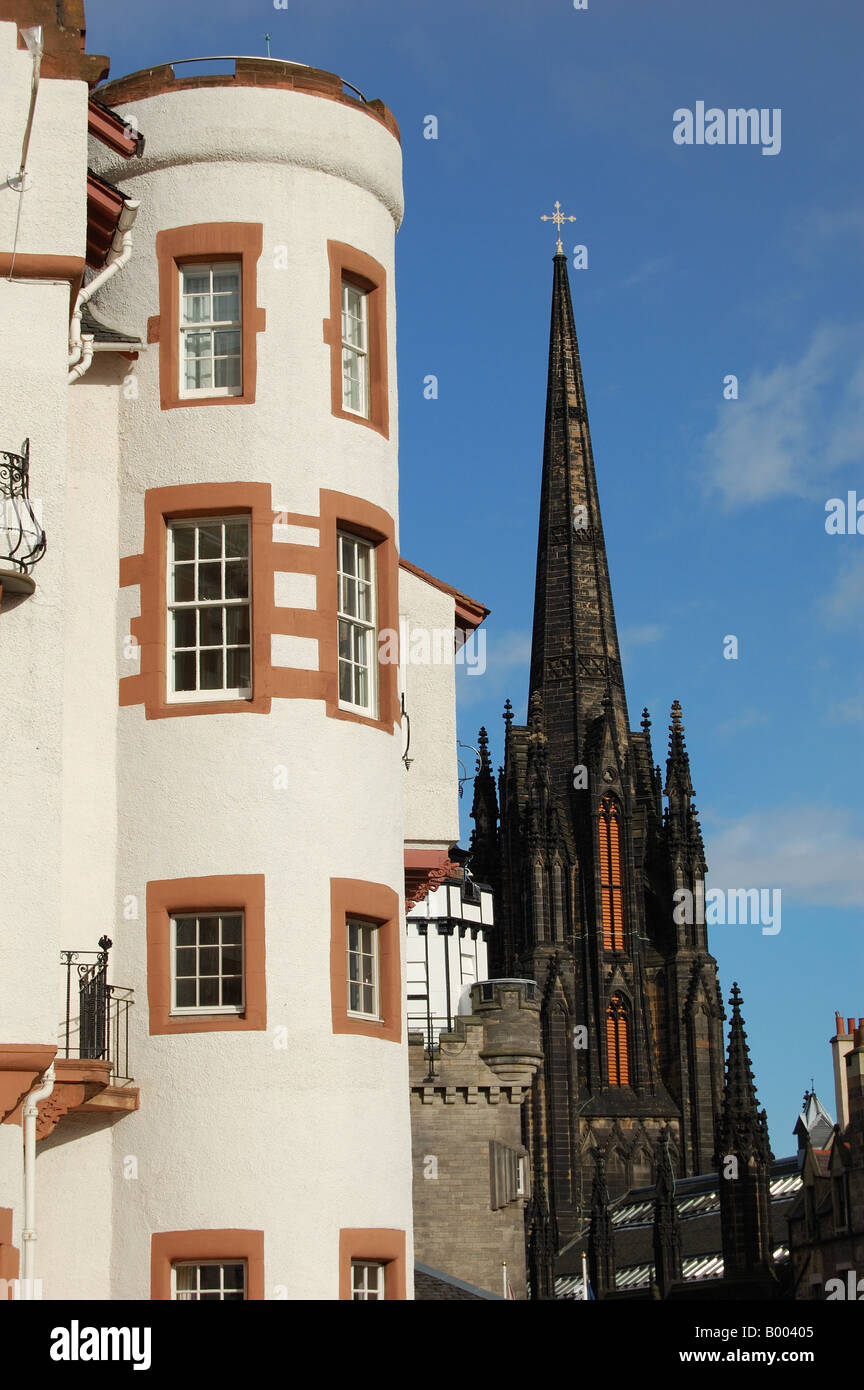Edinburgh landmarks hi-res stock photography and images - Alamy