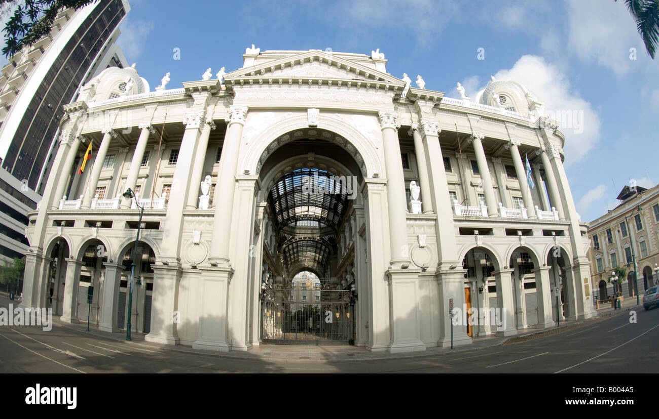 city hall office government building guayaquil ecuador south america on ...