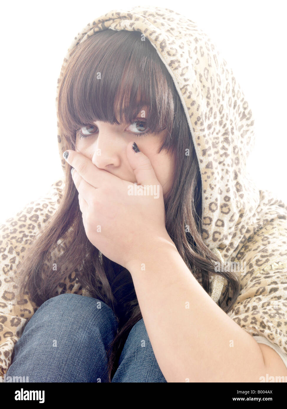 Shocked Teenager Model Released Stock Photo - Alamy