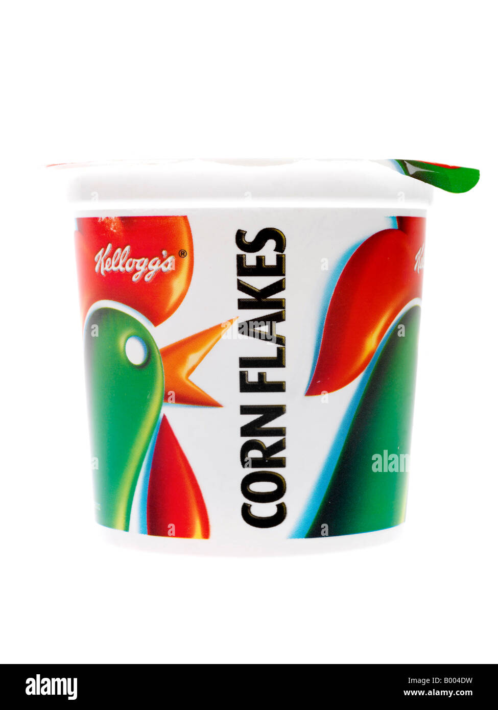 Pot of Cornflakes Stock Photo - Alamy