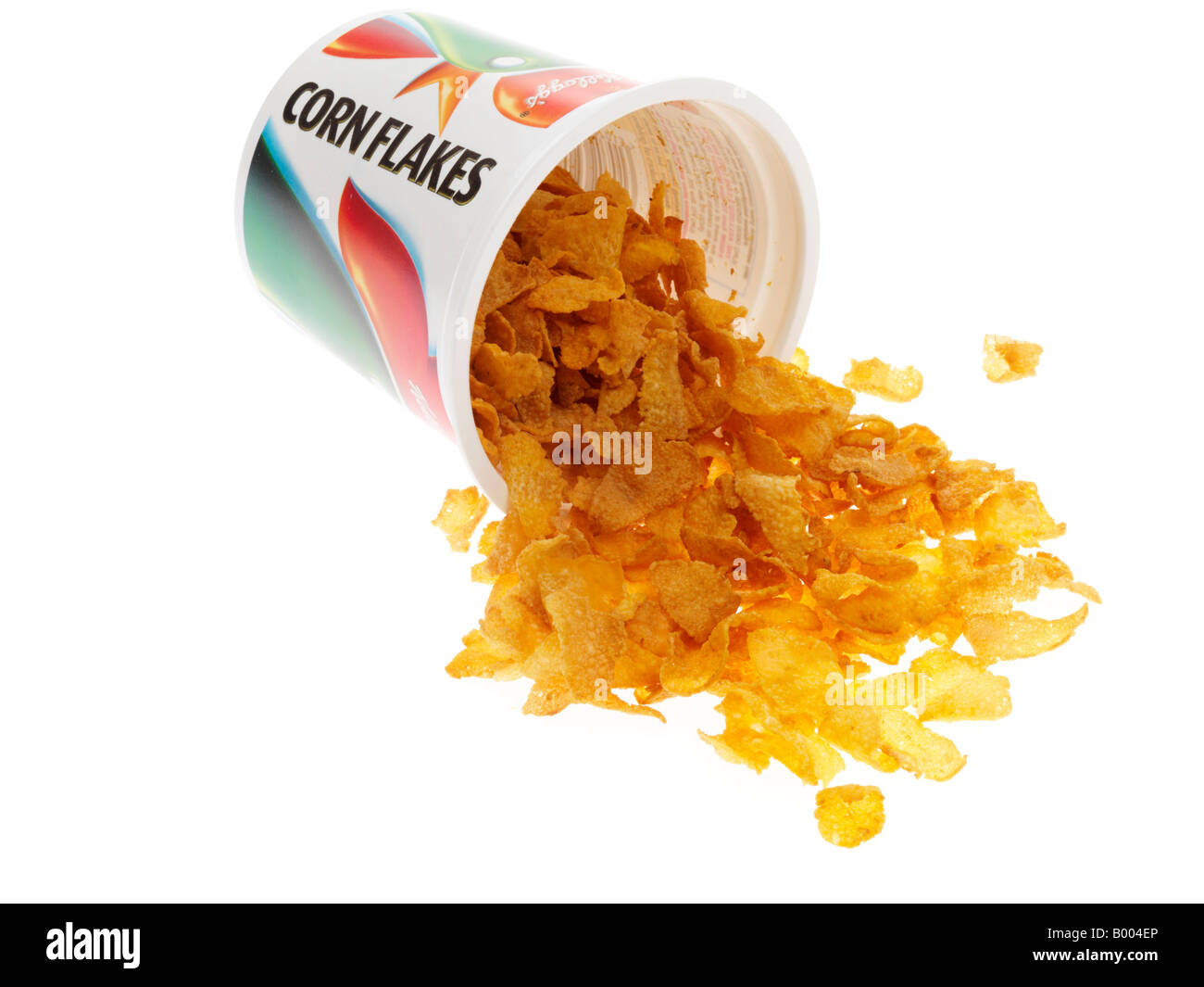 Pot of Cornflakes Stock Photo - Alamy