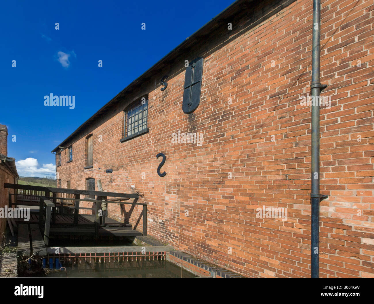 The national needle museum alongside the river arrow redditch ...
