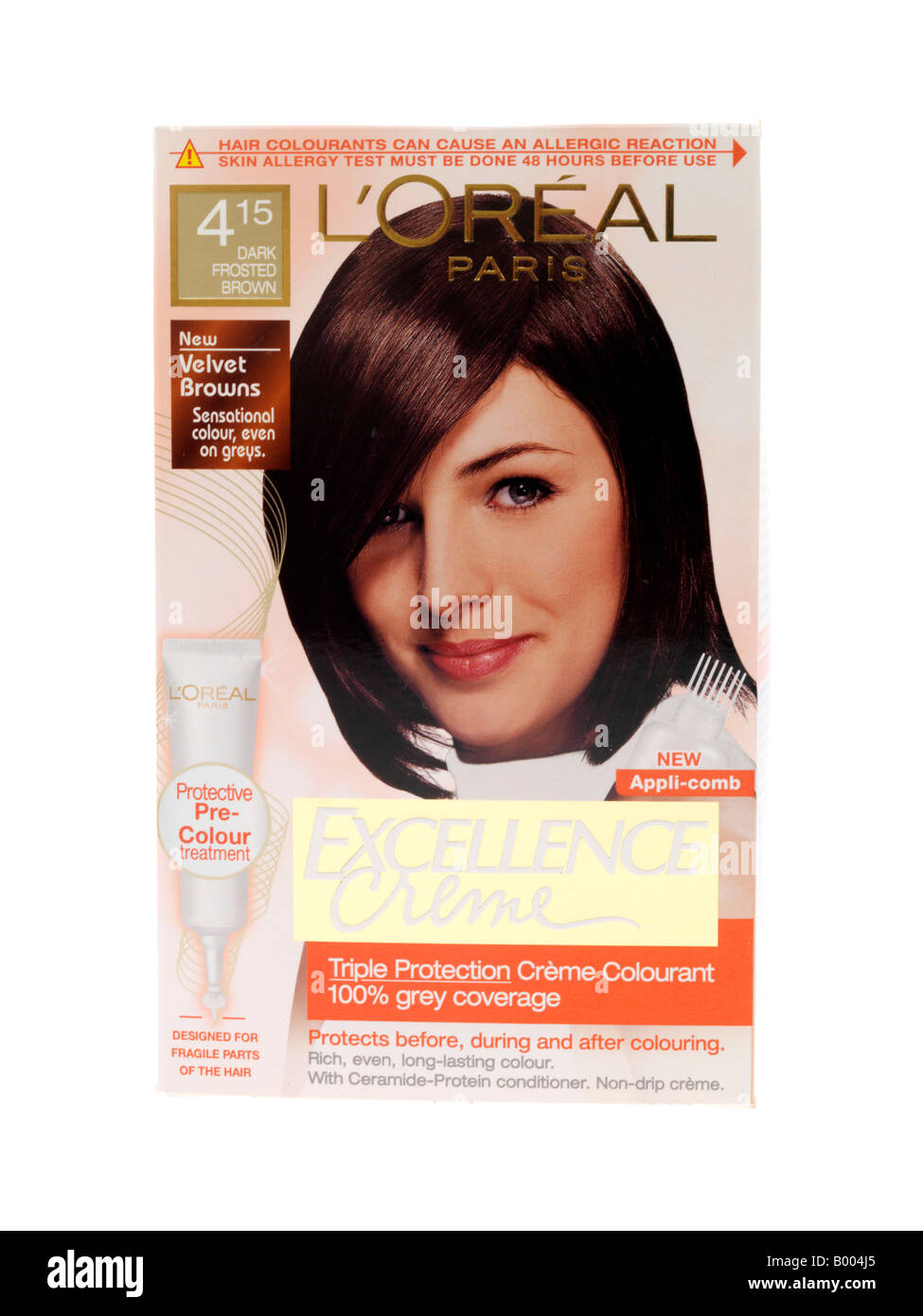 Home dye kit hi-res stock photography and images - Alamy