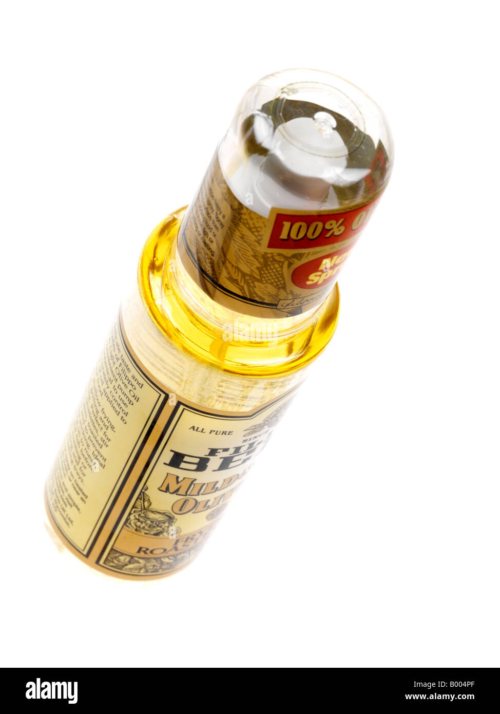 Frying and Roasting Olive Oil Spray Stock Photo - Alamy