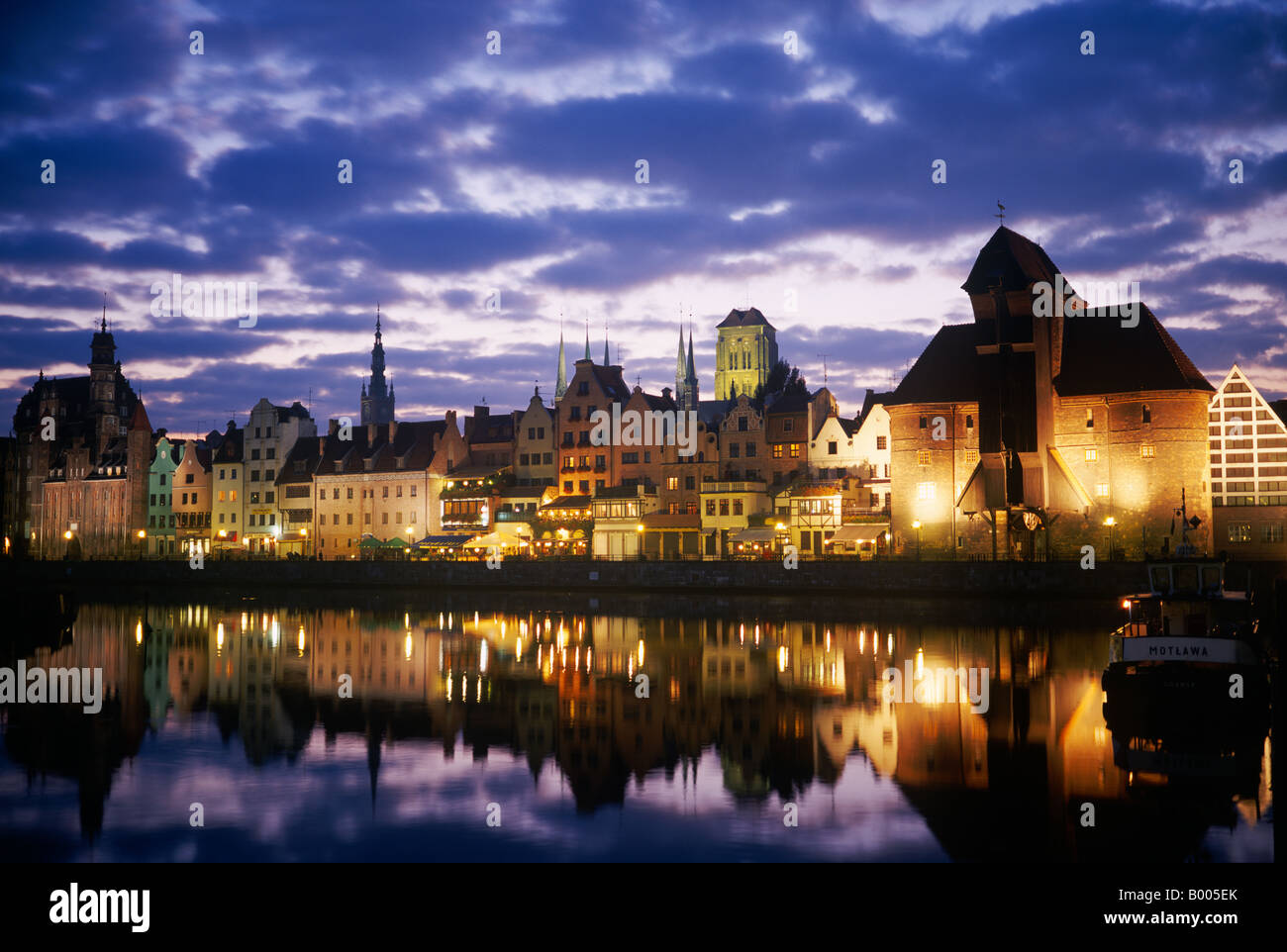 Danzig hi-res stock photography and images - Alamy