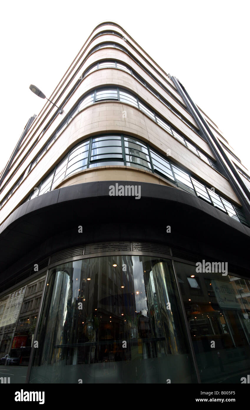 Ibex House 42 to 47 Minories London EC3 Art Deco building in the City ...