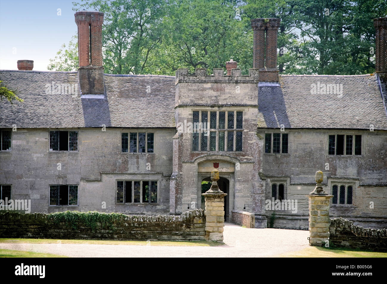 Baddesley manor hi-res stock photography and images - Alamy