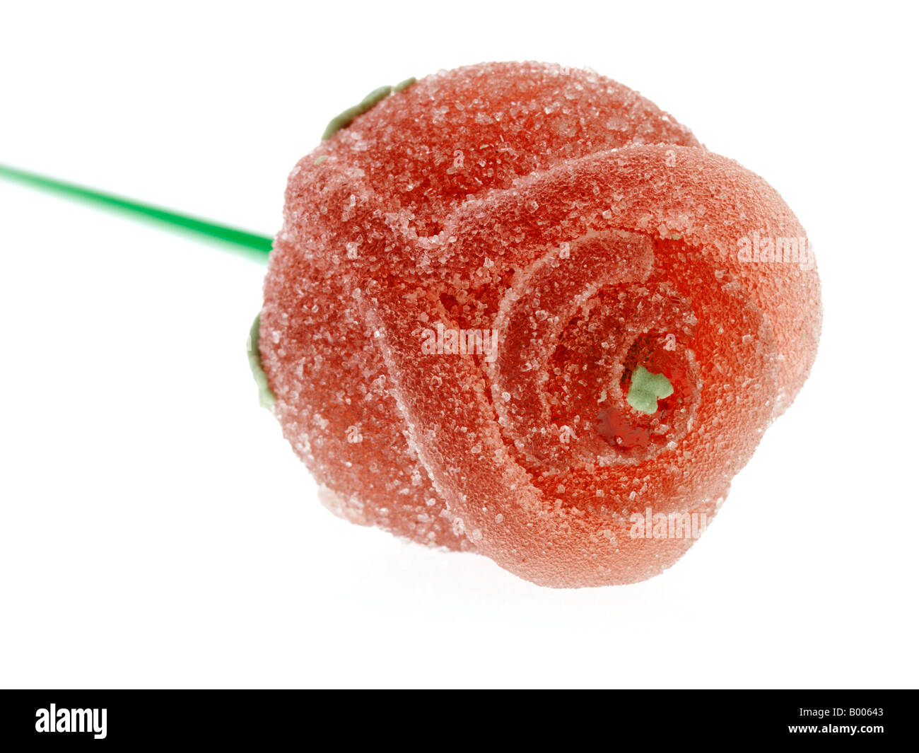 Red Rose Sweet Stock Photo - Alamy