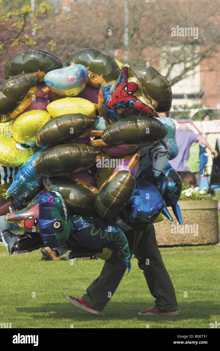 Balloon man humour hi-res stock photography and images - Alamy