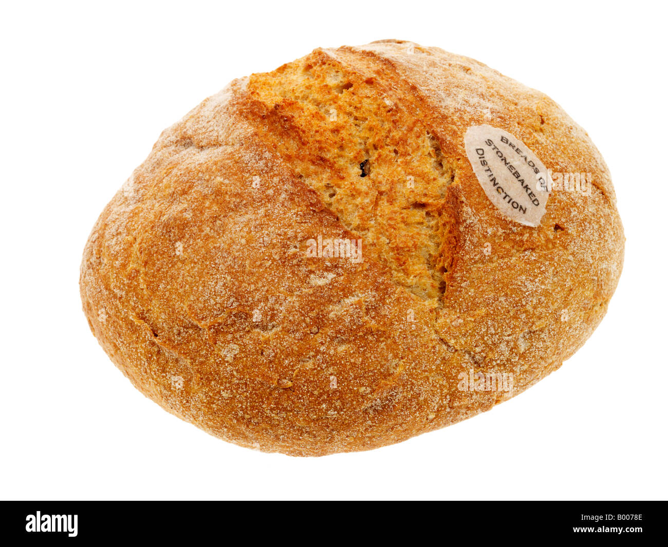 Stonebaked Wholemeal Bread Stock Photo - Alamy