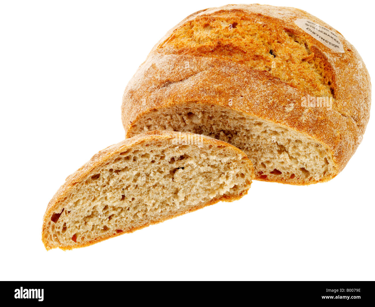 Stonebaked Wholemeal Bread Stock Photo - Alamy