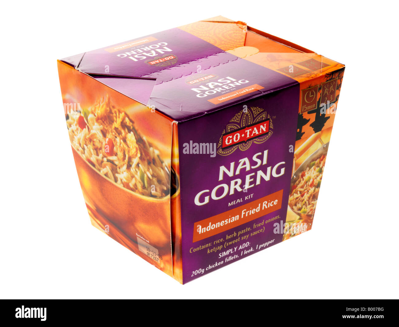 Indonesian Fried Rice Stock Photo - Alamy