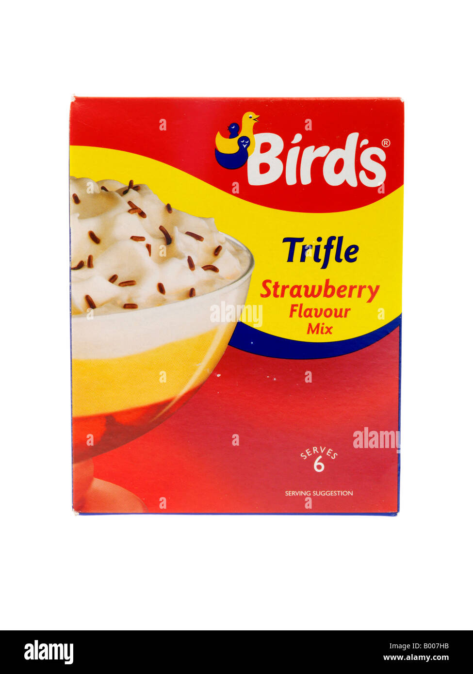 Birds strawberry trifle hi-res stock photography and images - Alamy