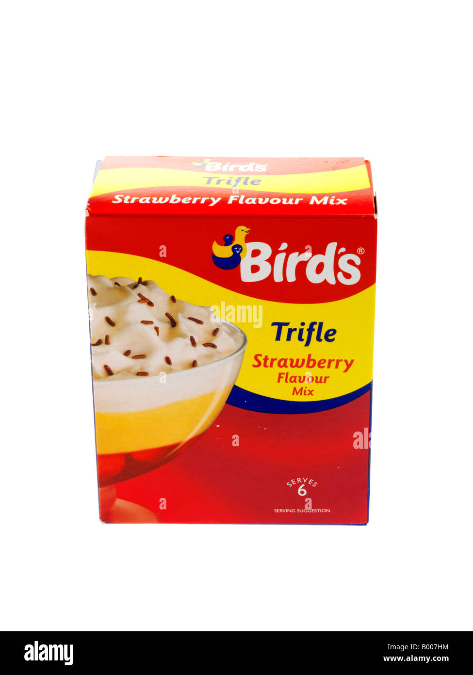 Birds strawberry trifle hi-res stock photography and images - Alamy