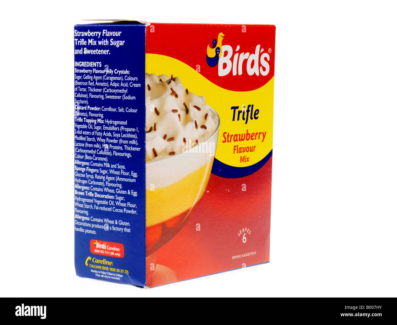 Birds strawberry trifle hi-res stock photography and images - Alamy