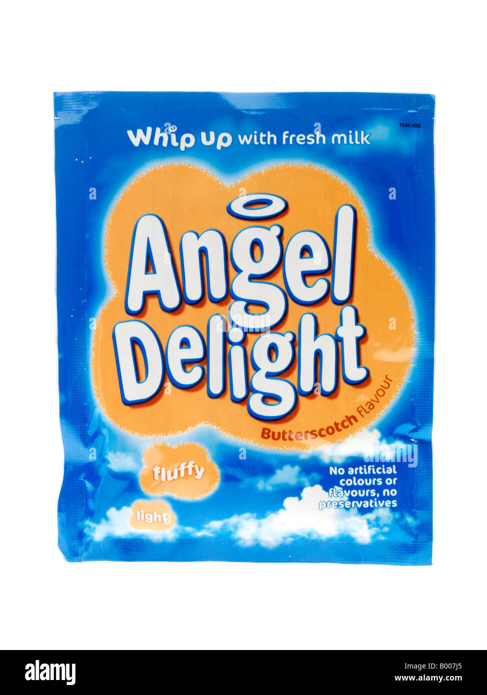Angel Delight Dessert High Resolution Stock Photography and Images - Alamy
