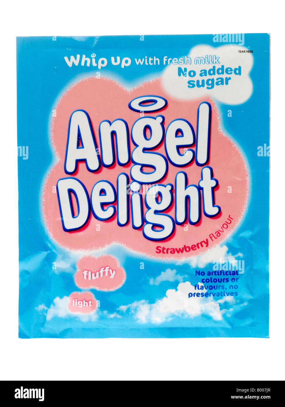 Angel delight strawberry flavour hi-res stock photography and images ...