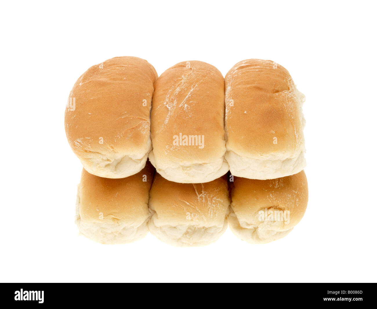 White Finger Rolls Stock Photo - Alamy