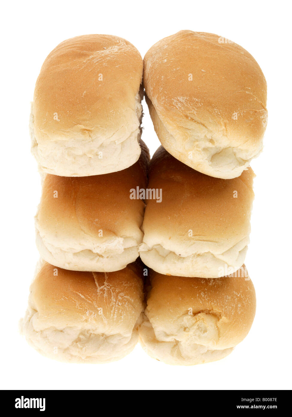 White Finger Rolls Stock Photo - Alamy