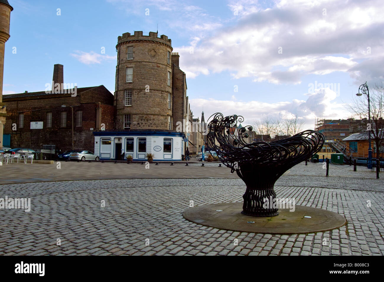 Leith tower hi-res stock photography and images - Alamy