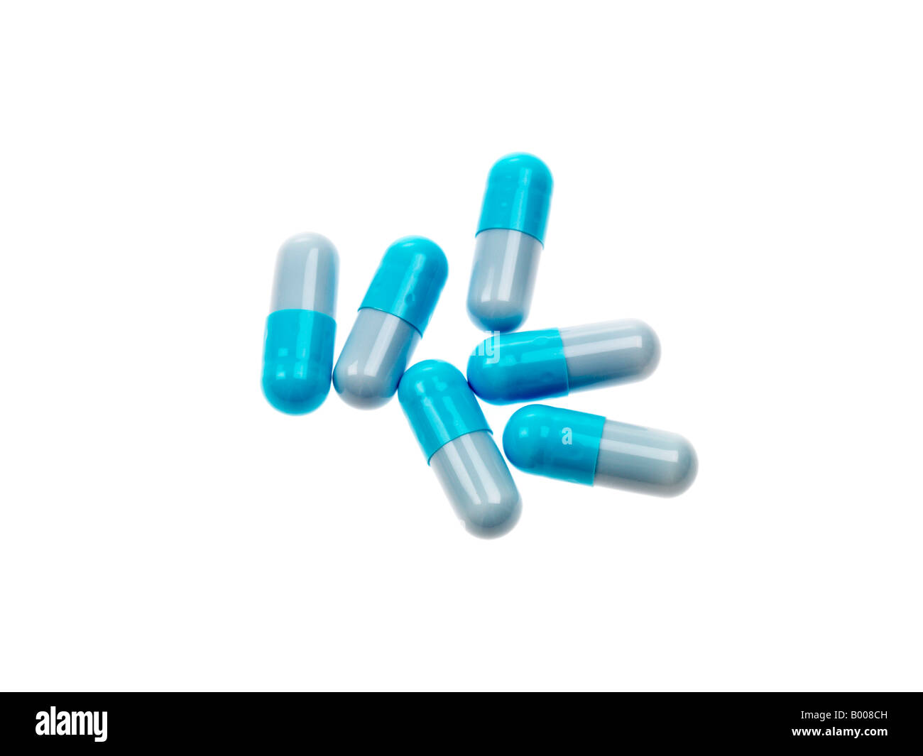 Drugs painkillers tablets capsules Cut Out Stock Images & Pictures - Alamy