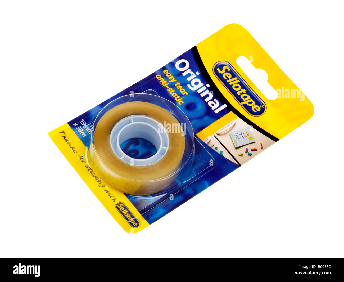 Reel of sellotape hi-res stock photography and images - Alamy
