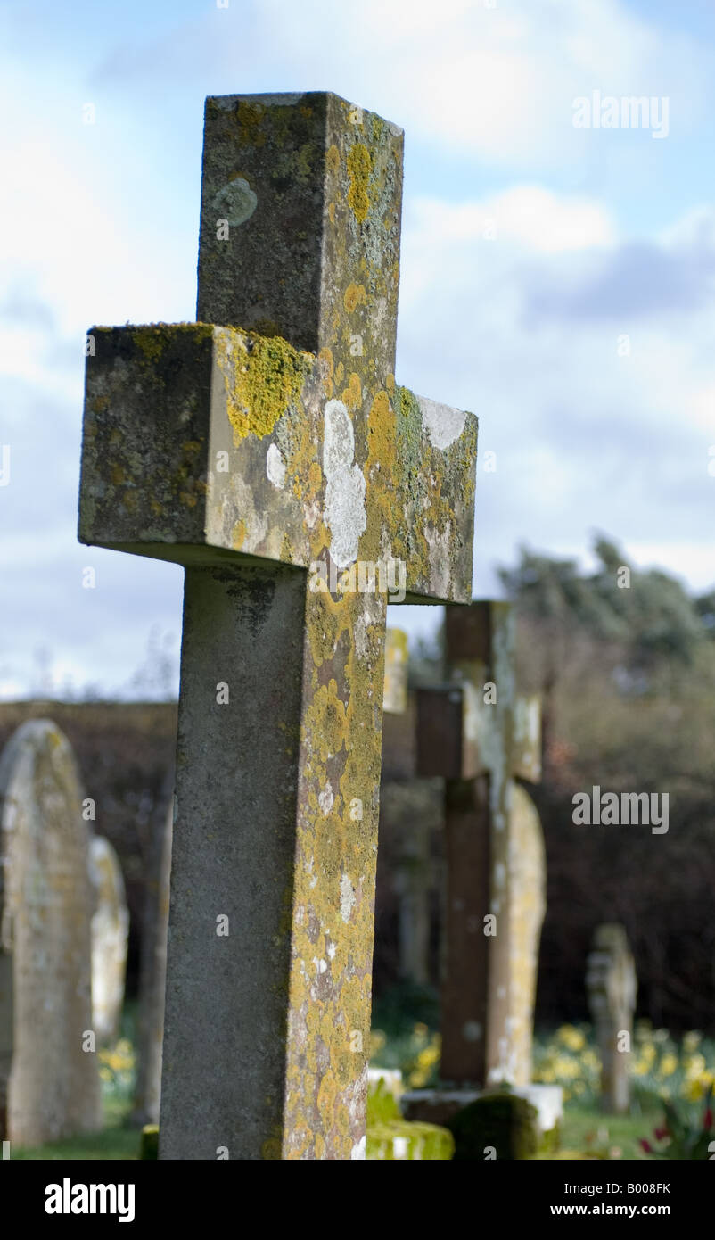 Gravestone at St Margarets Church cemetary - West Wellow, Hampshire ...