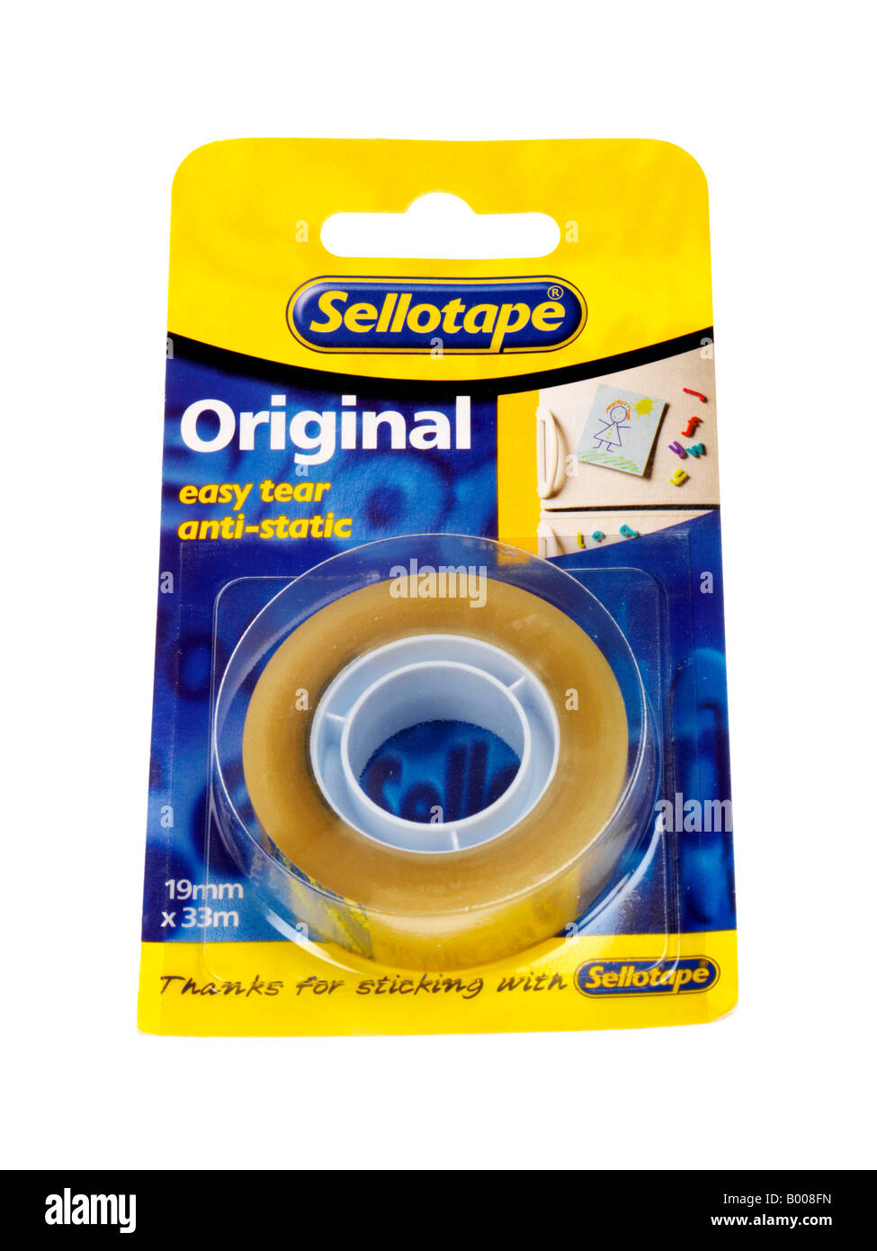Reel Of Sellotape High Resolution Stock Photography and Images - Alamy