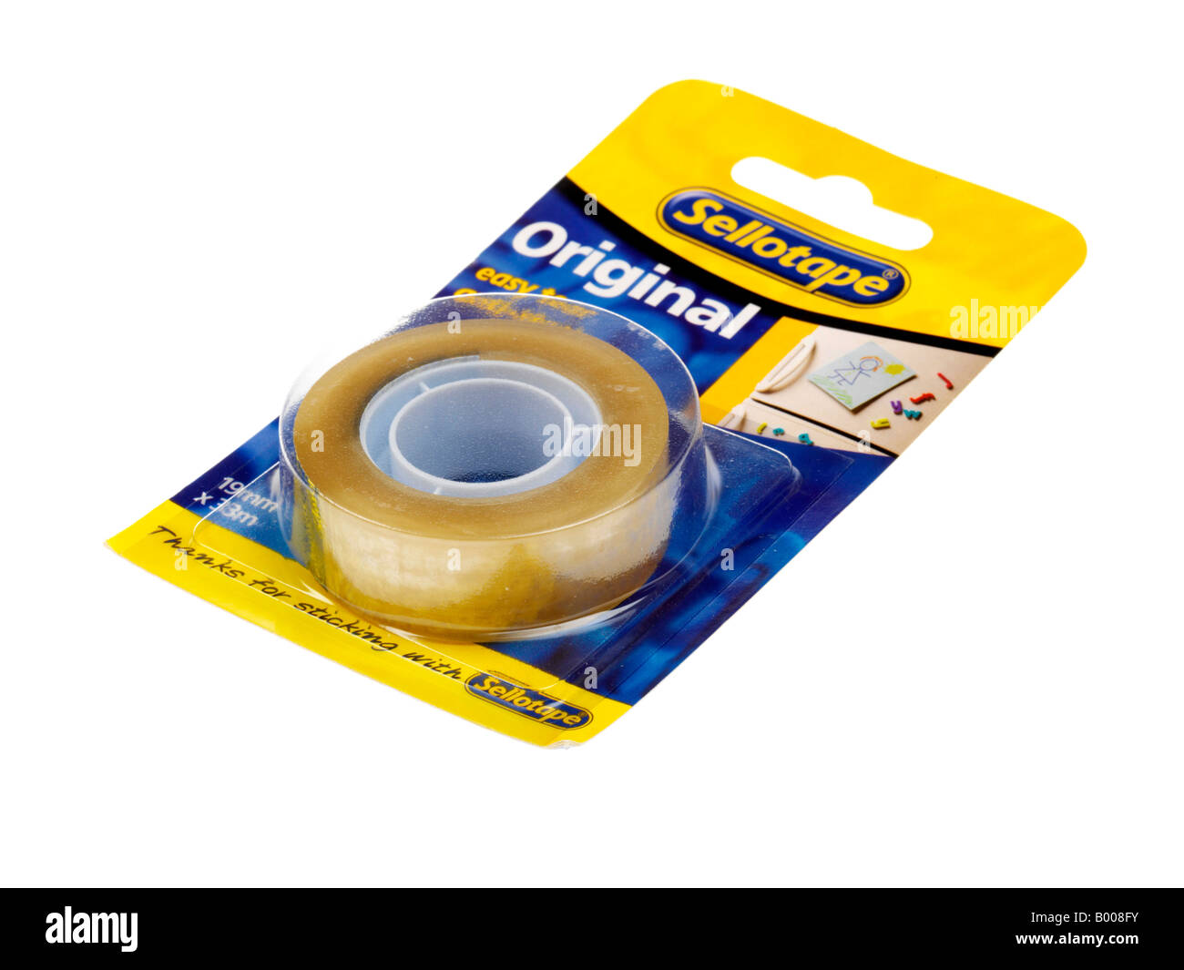 Reel Of Sellotape High Resolution Stock Photography and Images - Alamy