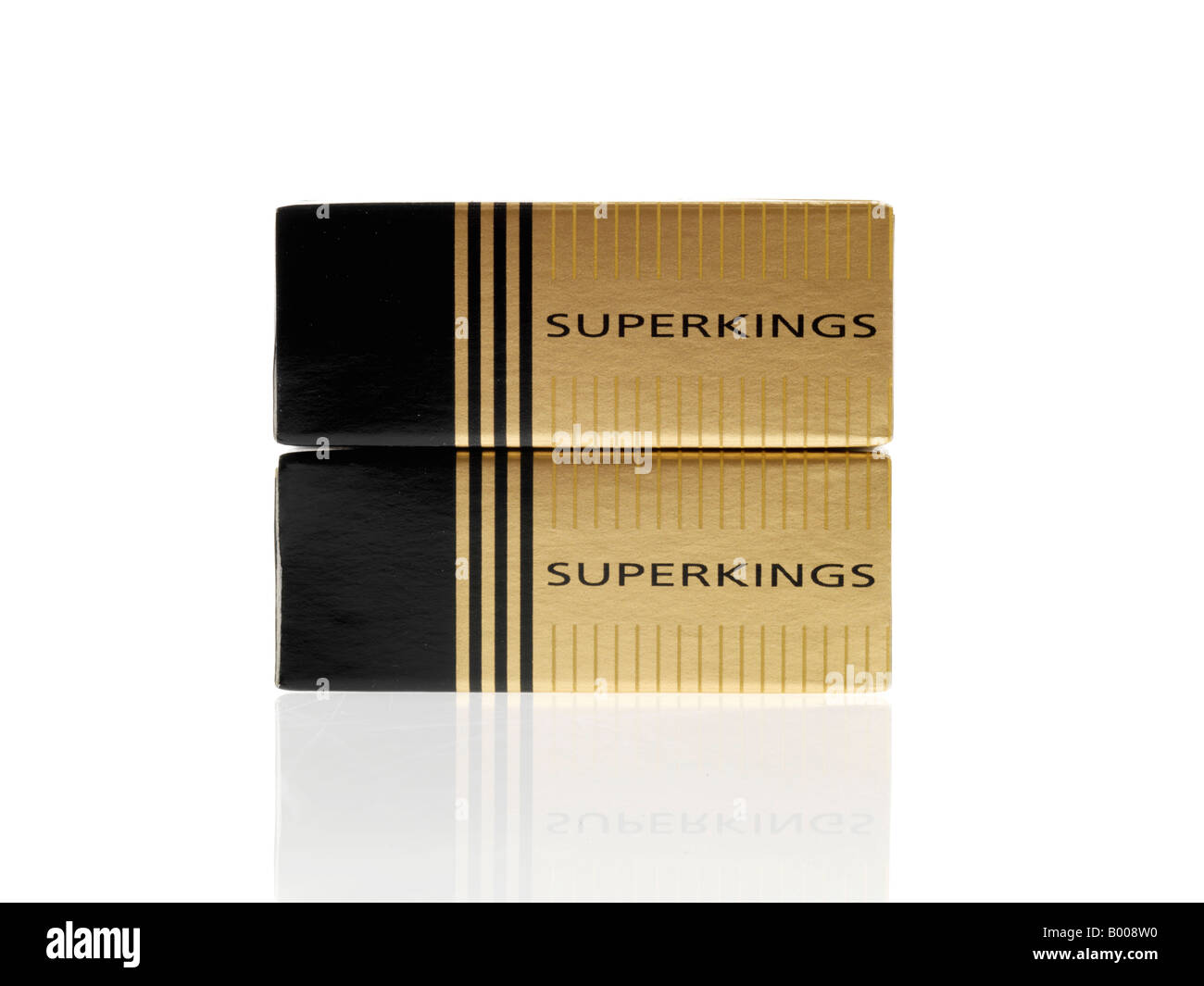 Superkings cigarette packet hi-res stock photography and images - Alamy