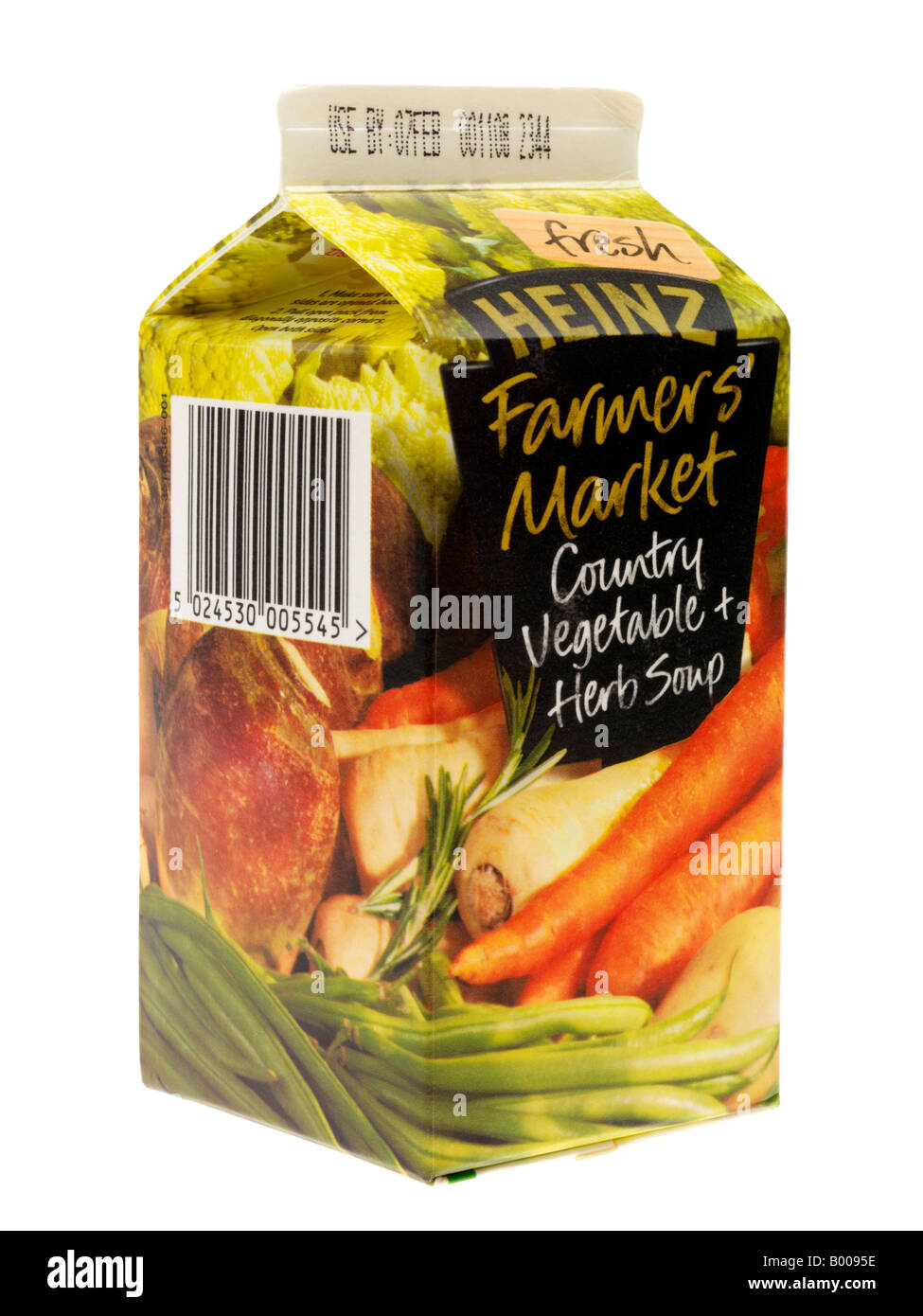 Carton of vegetable soup hi-res stock photography and images - Alamy