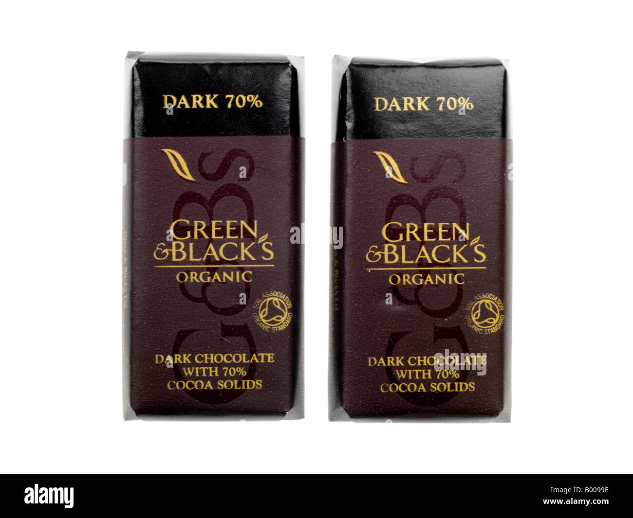 Dark chocolate bar isolated hi-res stock photography and images - Alamy
