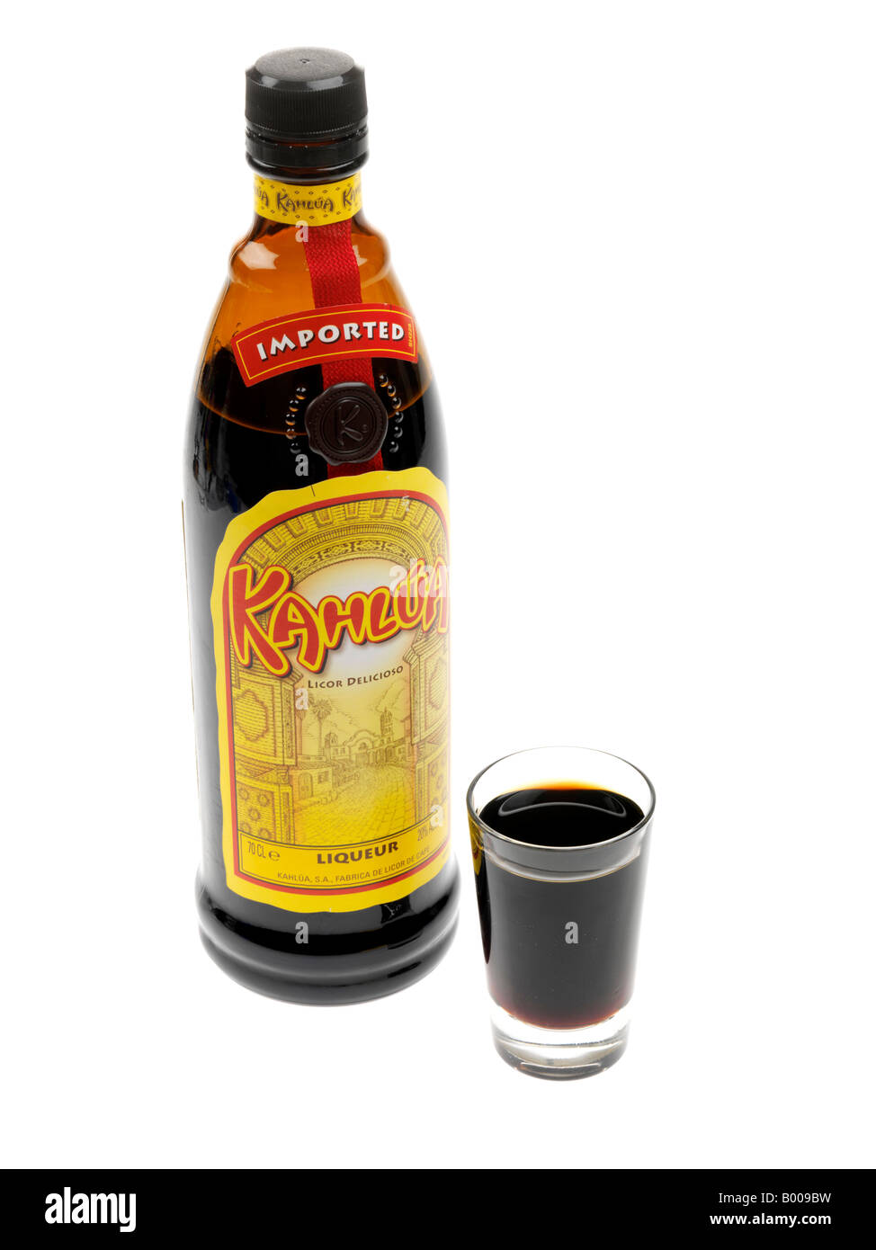 Bottles of flavoured liqueur shots hi-res stock photography and images ...