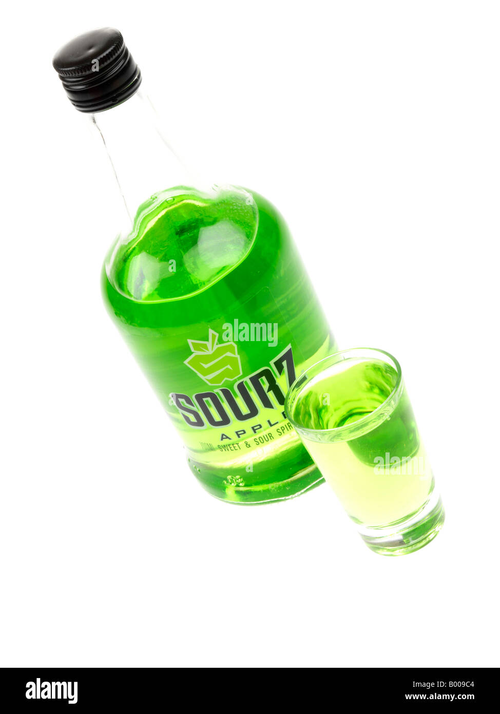 Apple Flavour Spirit Stock Photo - Alamy