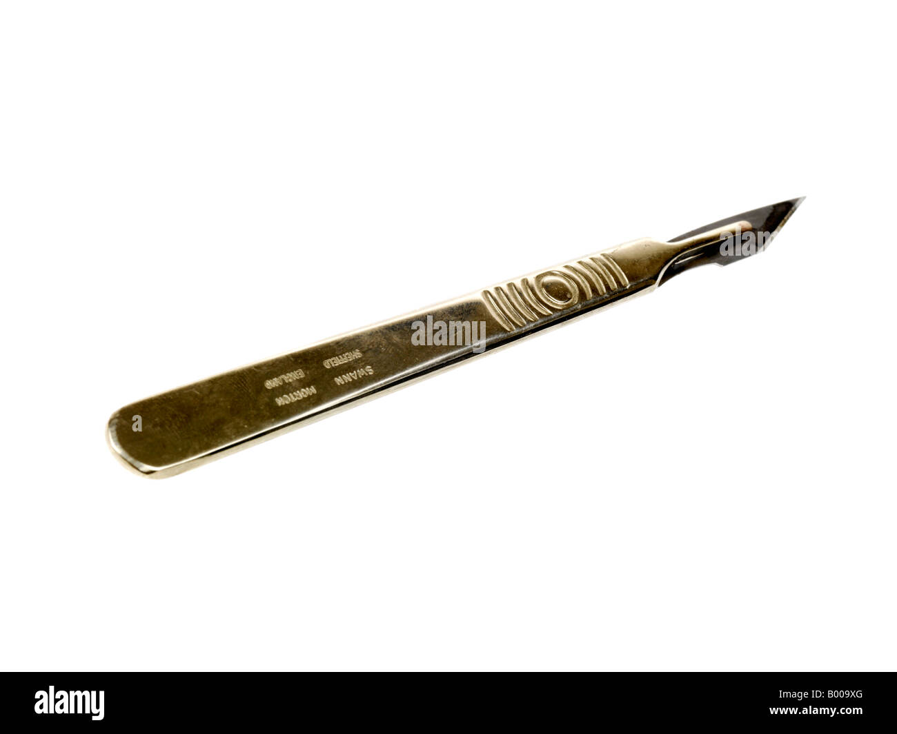 With scalpel hi-res stock photography and images - Alamy