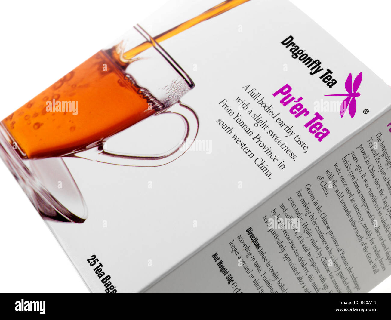 Pu er Tea Stock Photo - Alamy