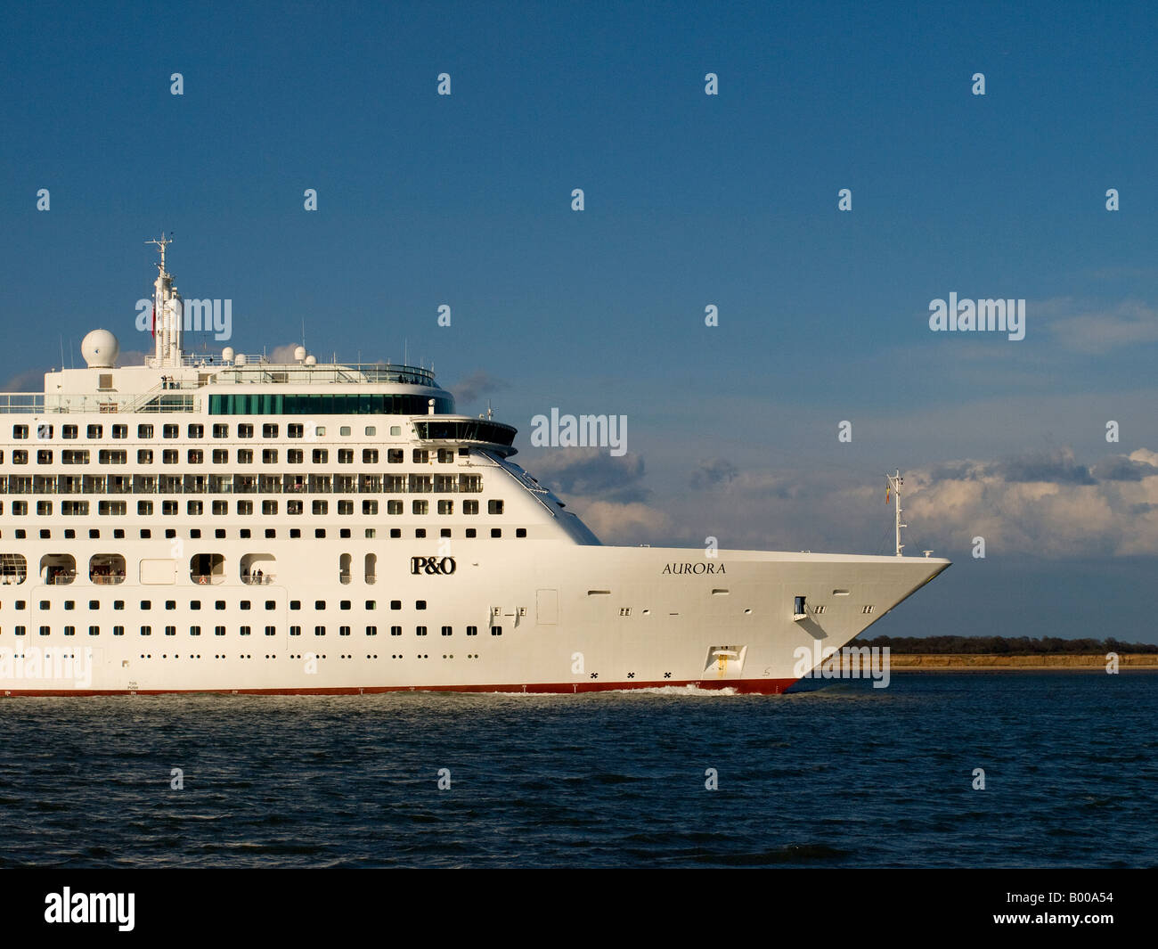 Aurora cruise liner hi-res stock photography and images - Alamy