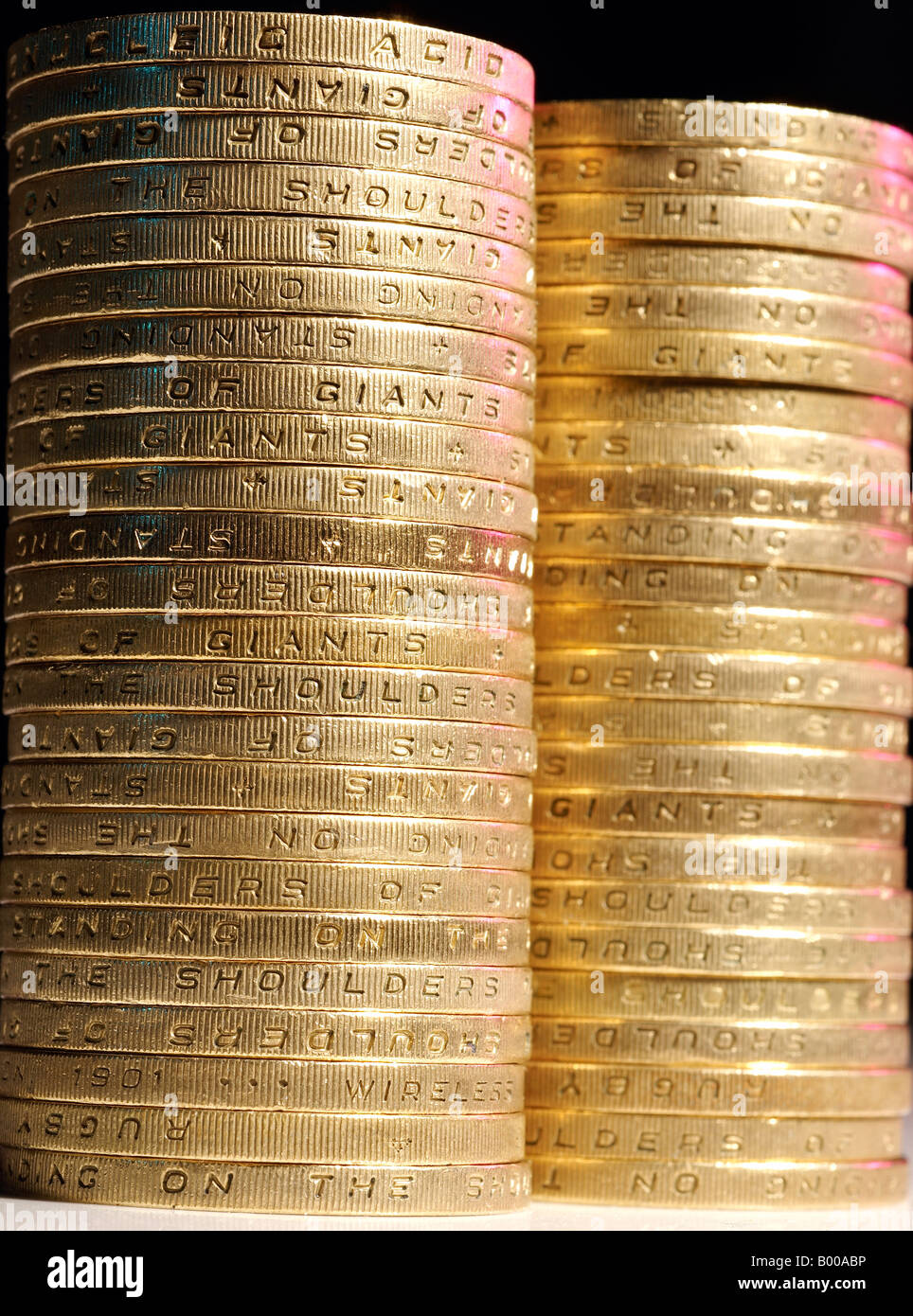 2 coins hi-res stock photography and images - Alamy