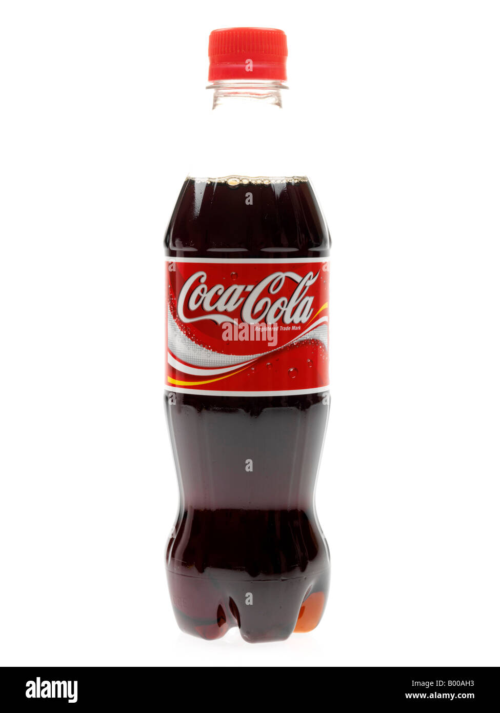 Bottle of Coke Stock Photo - Alamy