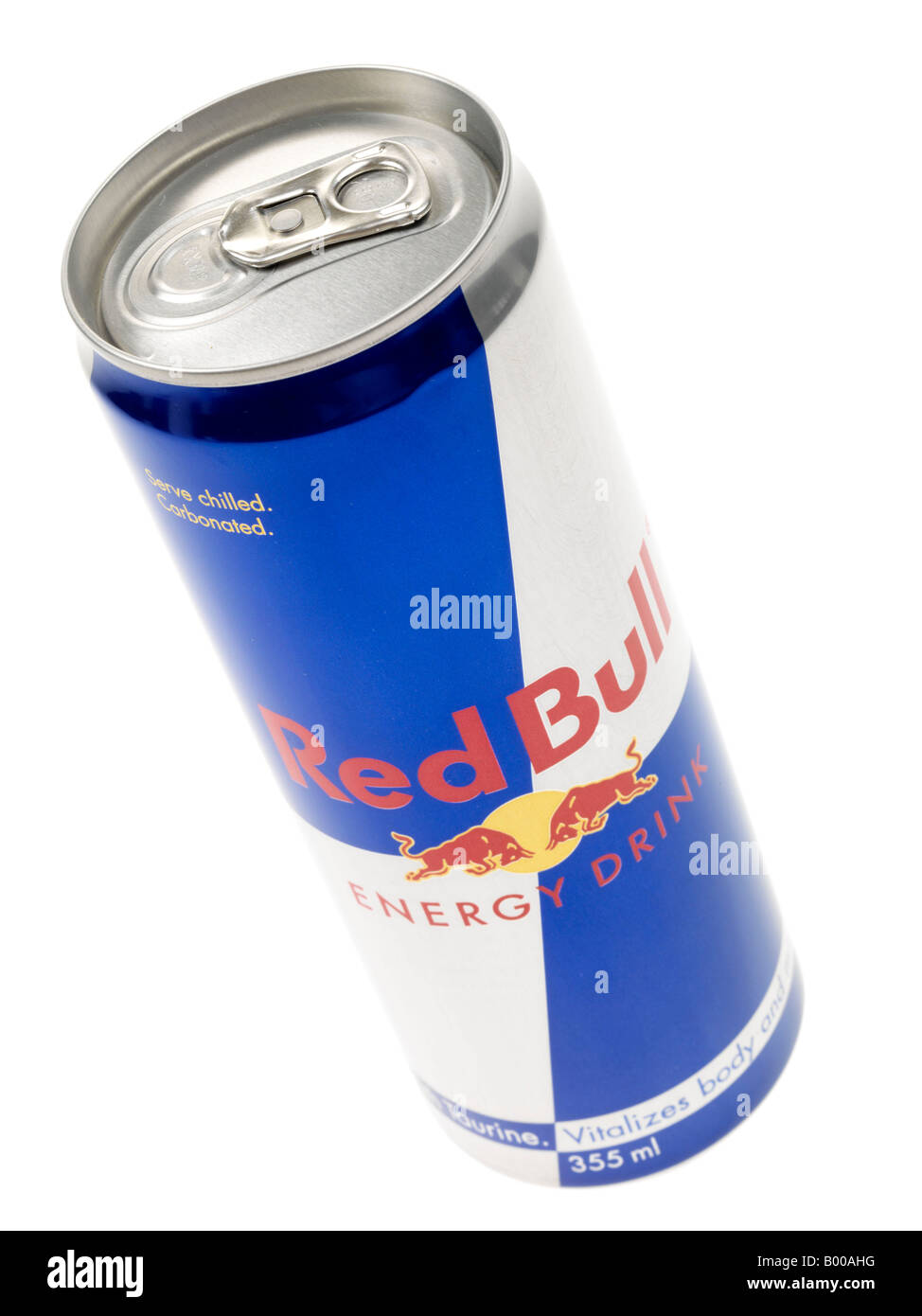 Can of Energy Drink Stock Photo - Alamy