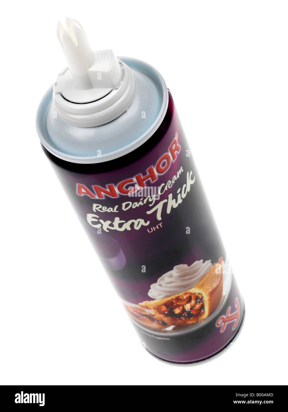 Extra Thick Real Dairy Cream Stock Photo - Alamy