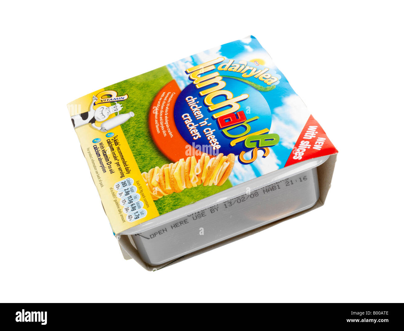 Dairylea lunchables snack Cut Out Stock Images & Pictures - Alamy
