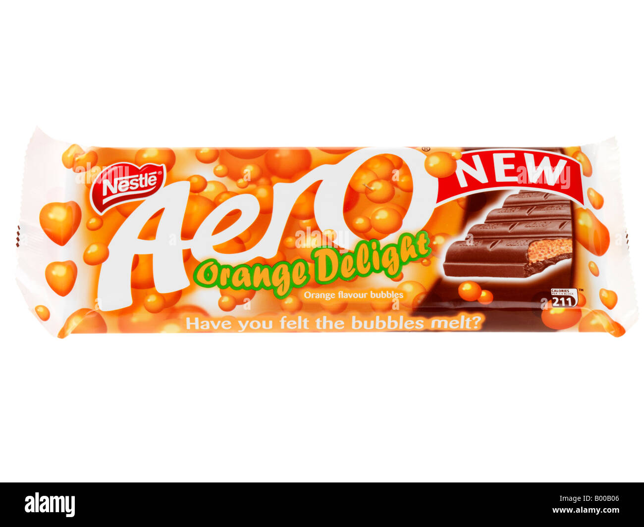 Aero orange chocolate bar nestle hi-res stock photography and images ...