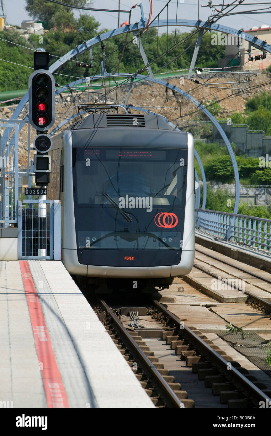 metro, Bilbao, Spain, Basque, European, train, underground, railway ...