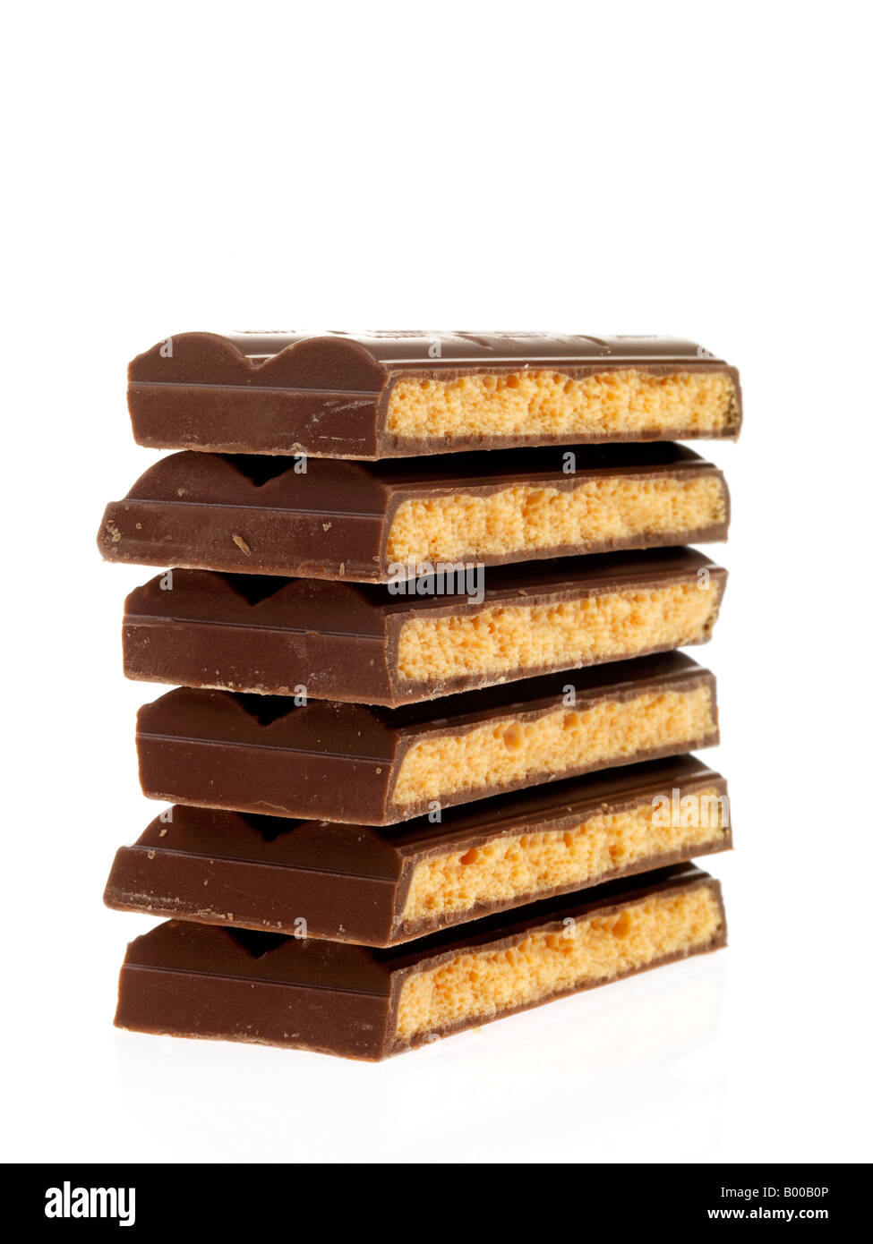 Stacked white chocolate bars hi-res stock photography and images - Alamy