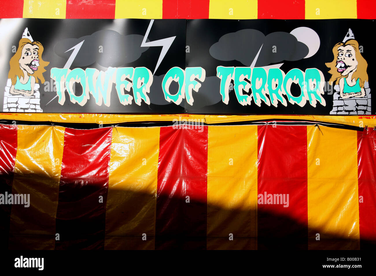 Cartoon fairground hi-res stock photography and images - Alamy