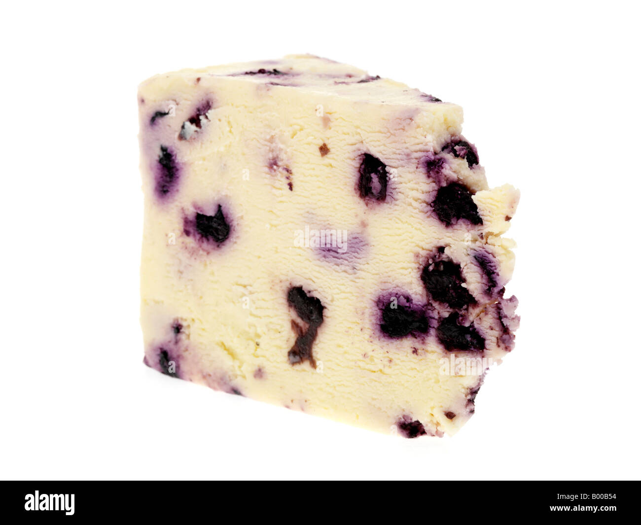 Blueberry White Stilton Cheese Stock Photo - Alamy