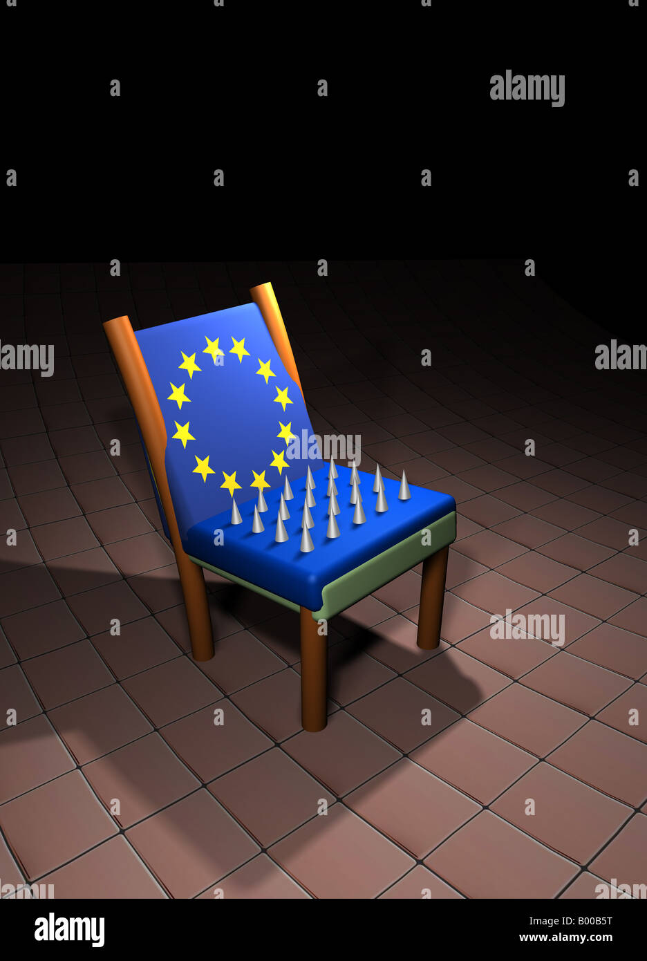 Eurosceptic EU European Union Stock Photo - Alamy