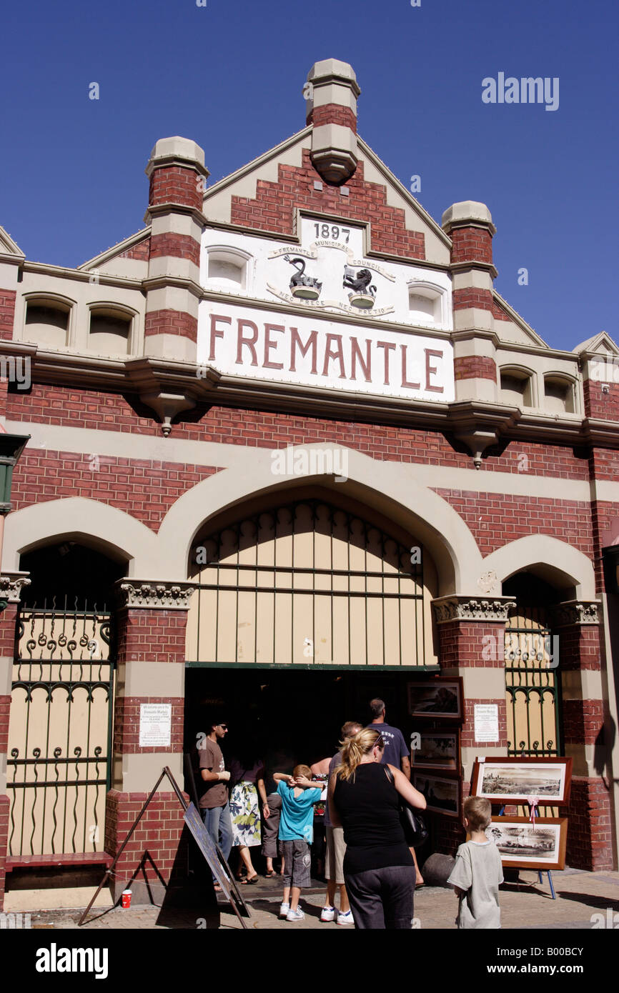 Fremantle market hi-res stock photography and images - Alamy