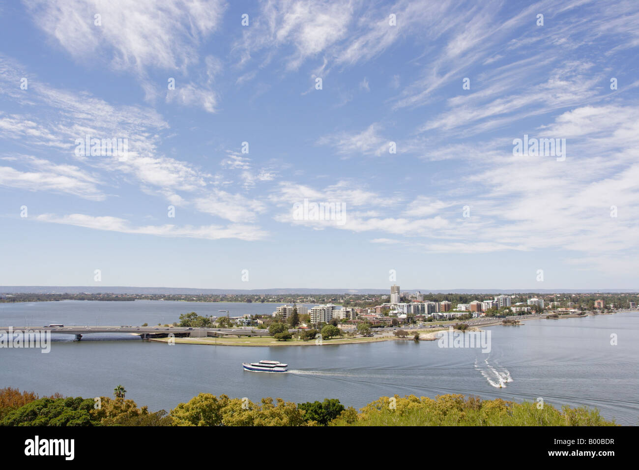 Perth from kings park hi-res stock photography and images - Alamy